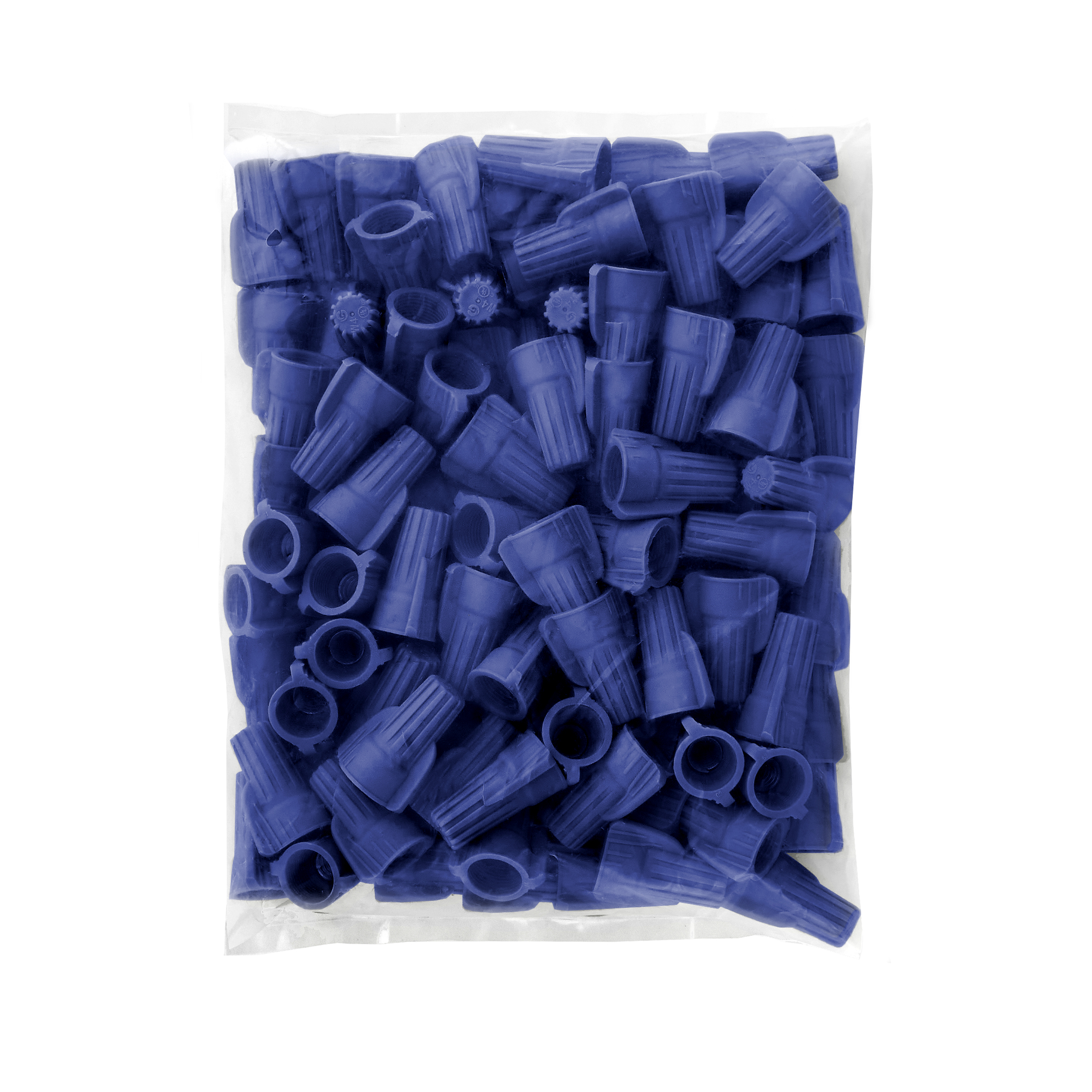 IDEAL 72B BLUE WIRE-NUT 100/PK NIC - Walmart.com