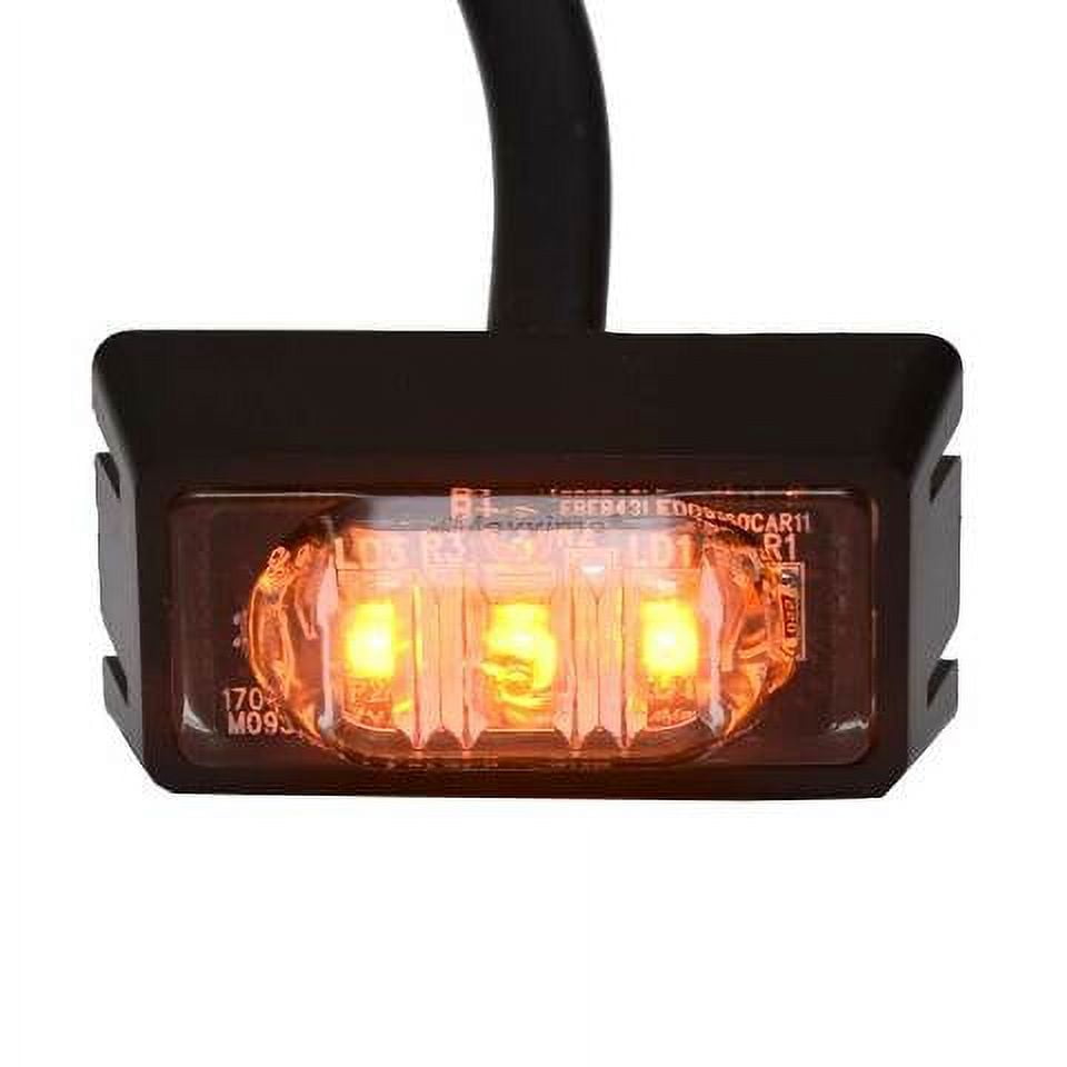 Maxxima Boat Courtesy Light M09360YCL | 12V Amber LED Plastic - Walmart.com
