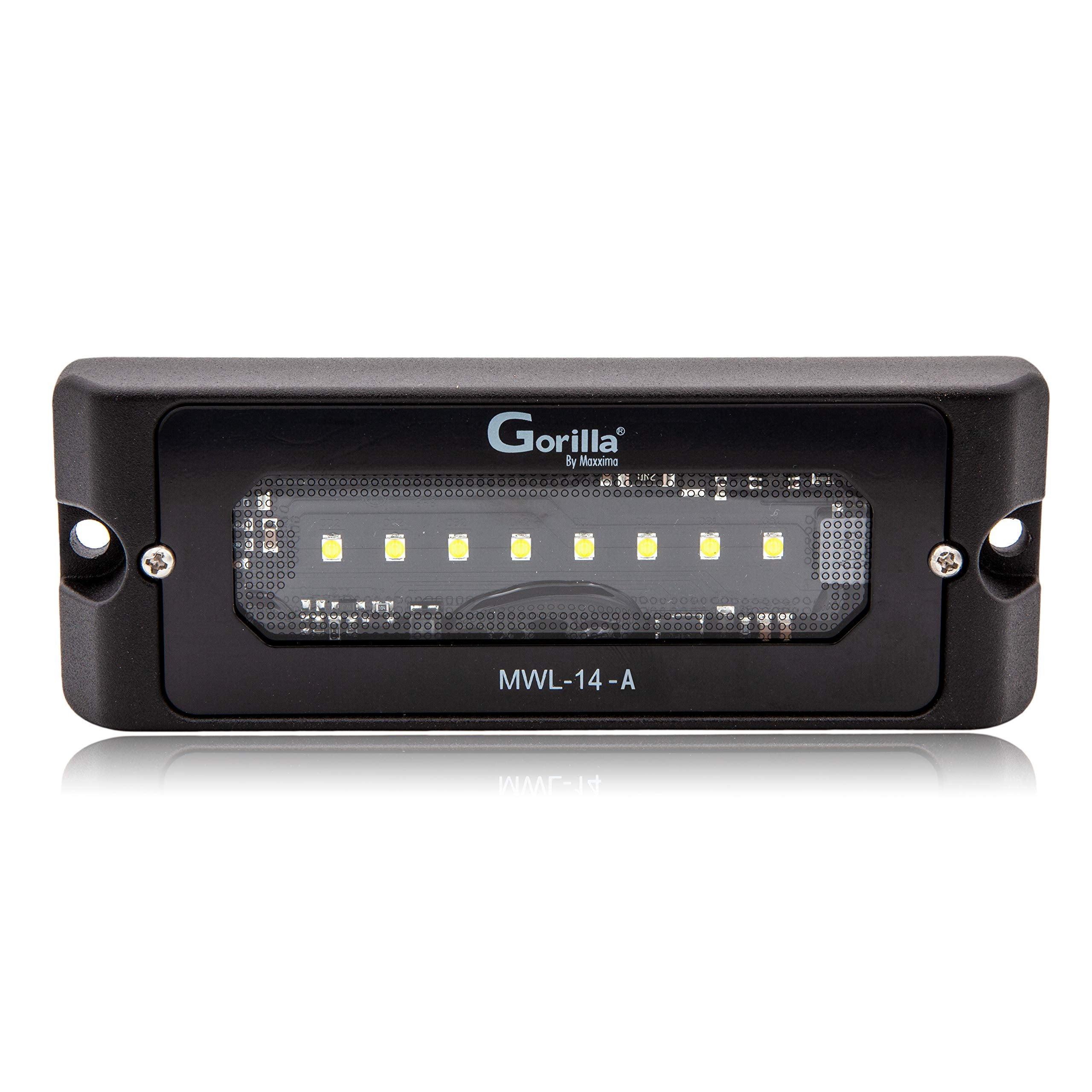 Maxxima Extreme Temperature 820 Lumen LED Surface Mount Work Light CA2 ...