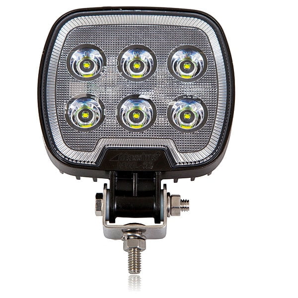 Maxxima Flood Light,1400 lm,Square,LED,4-1/4" H MWL-30 - Walmart.com