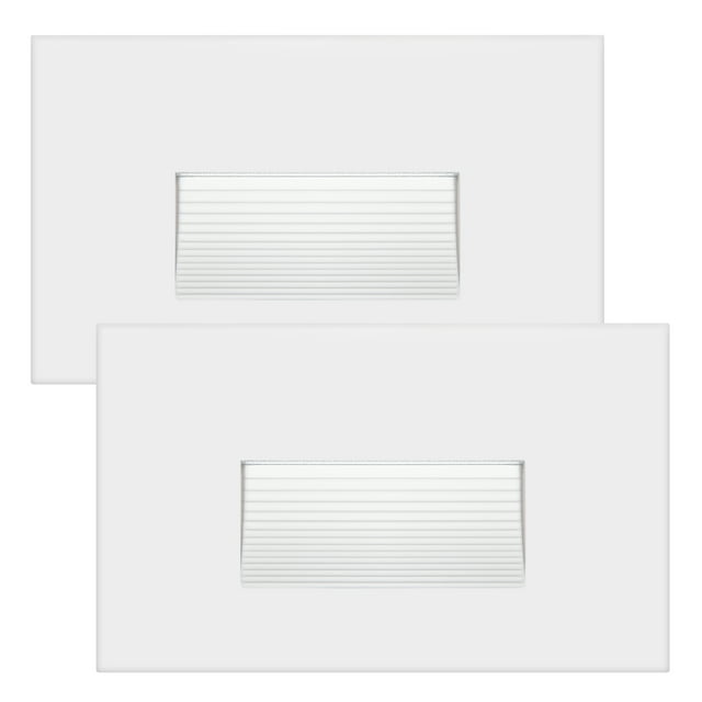 Maxxima Horizontal LED Step Light, Indoor/Outdoor Stair Light, 3 CCT ...