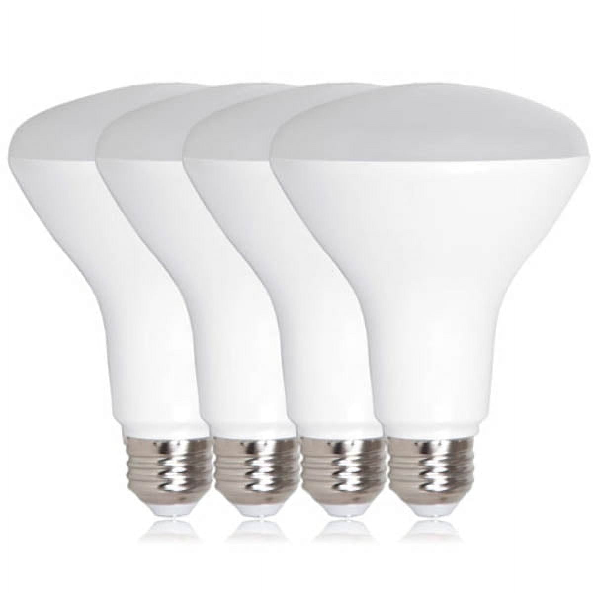 Maxxima 75W Equivalent LED BR30 Indoor Flood Interior Bright Light - 4 ...