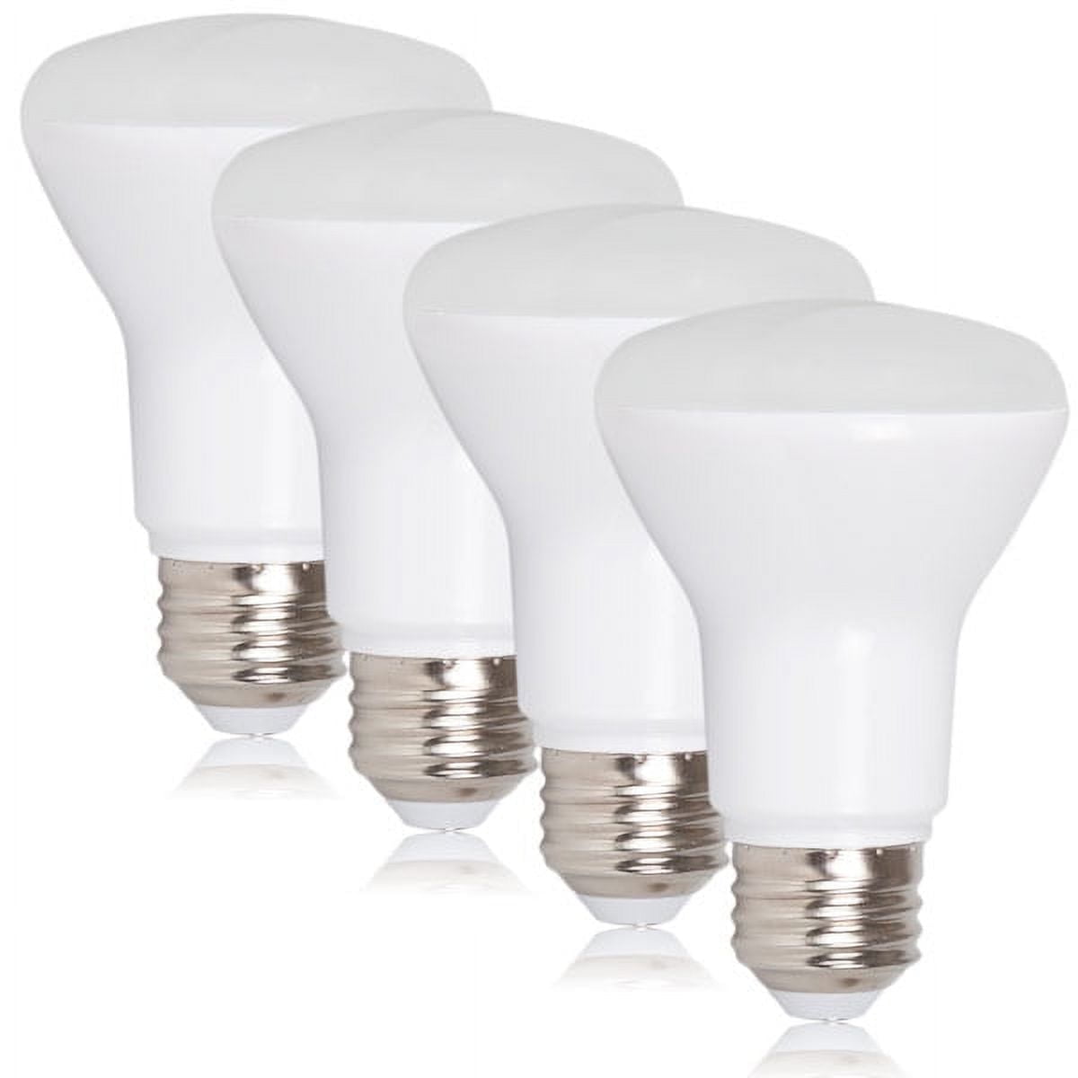 Maxxima, LED Bulbs, BR20 50W Equal Dimmable R20 7W Warm White, 4 Pack ...