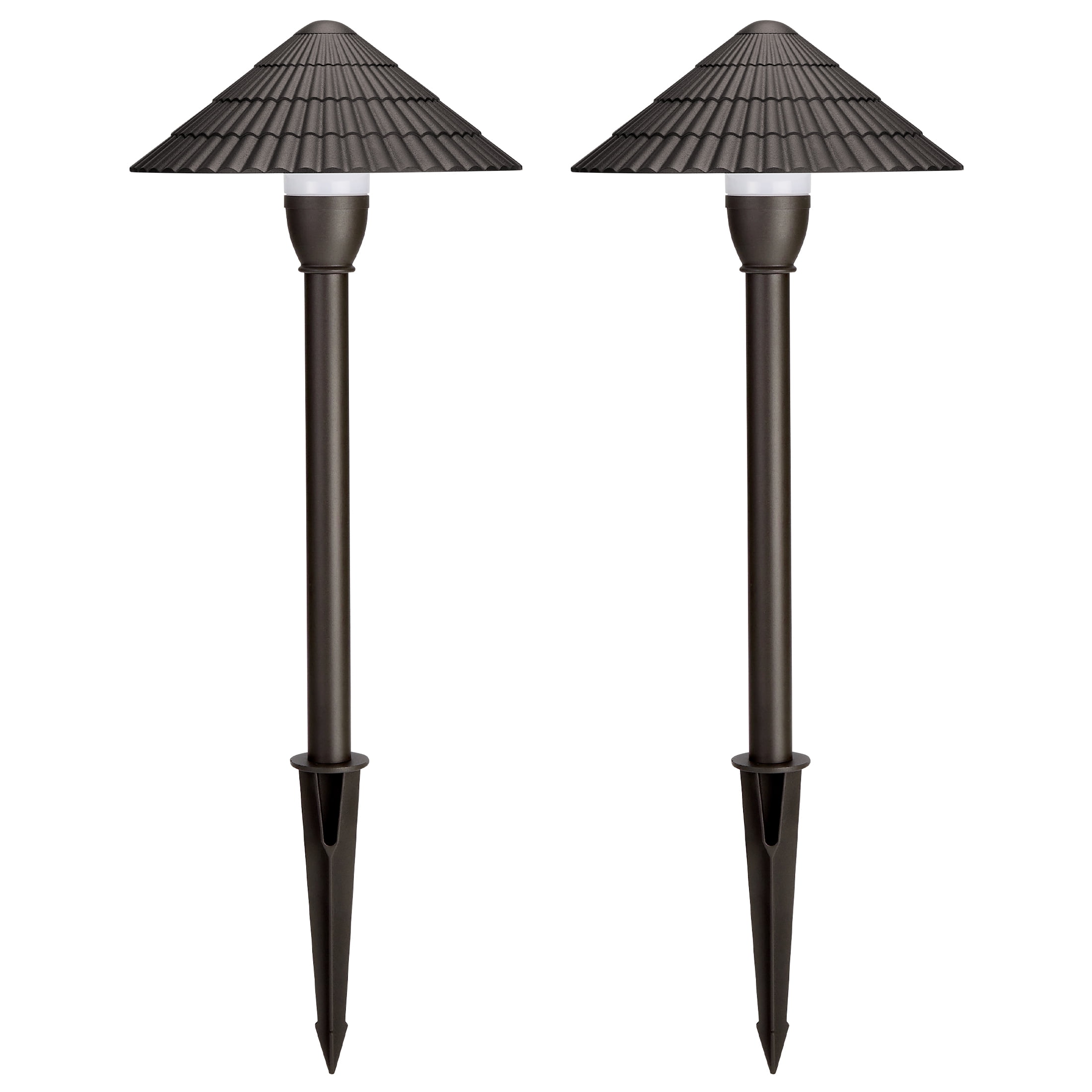 Maxxima LED Low-Voltage Landscape Light Fixture, 150 Lumens, 3000K Warm ...