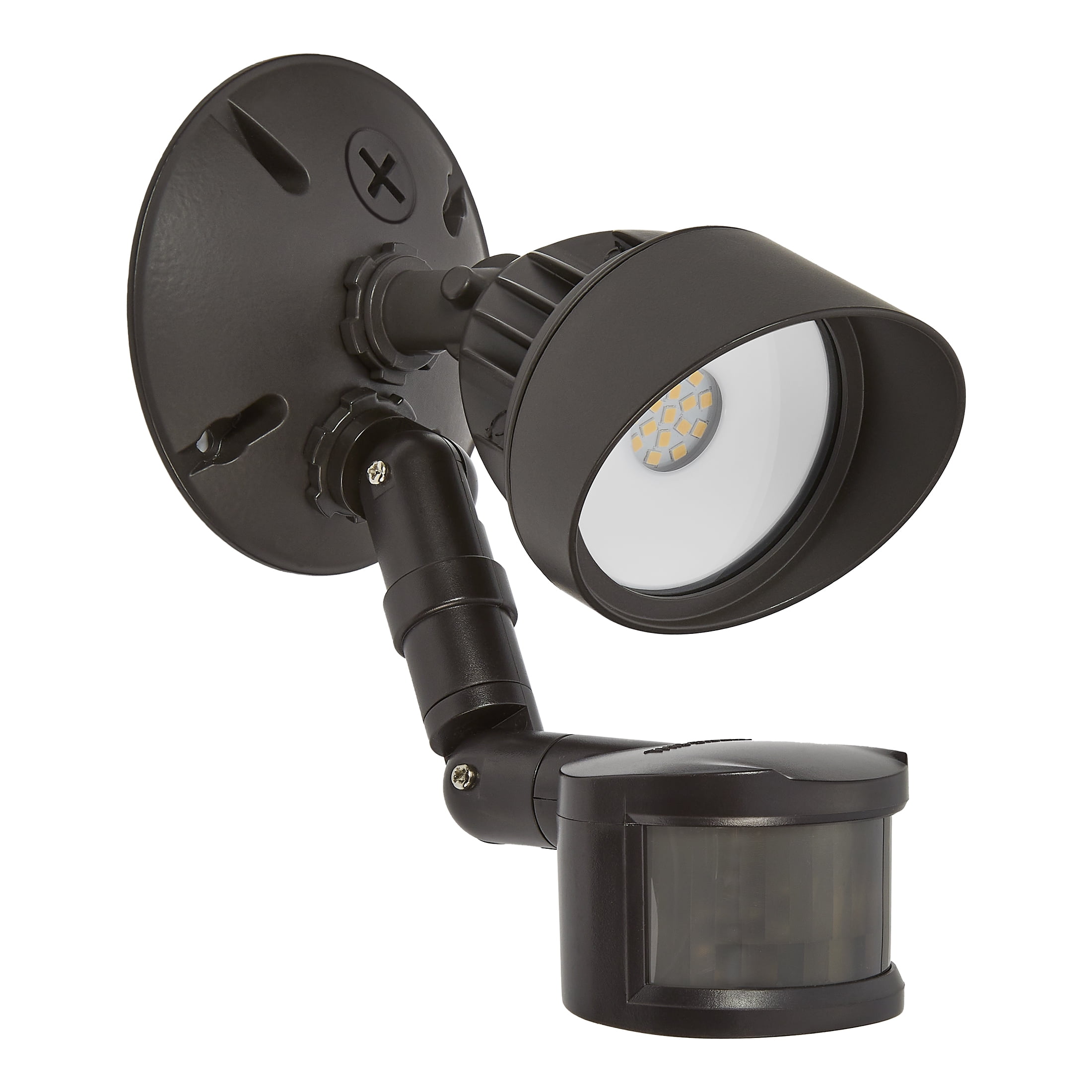 Maxxima LED Outdoor Flood Wall Light, Exterior Security Light, 800 ...
