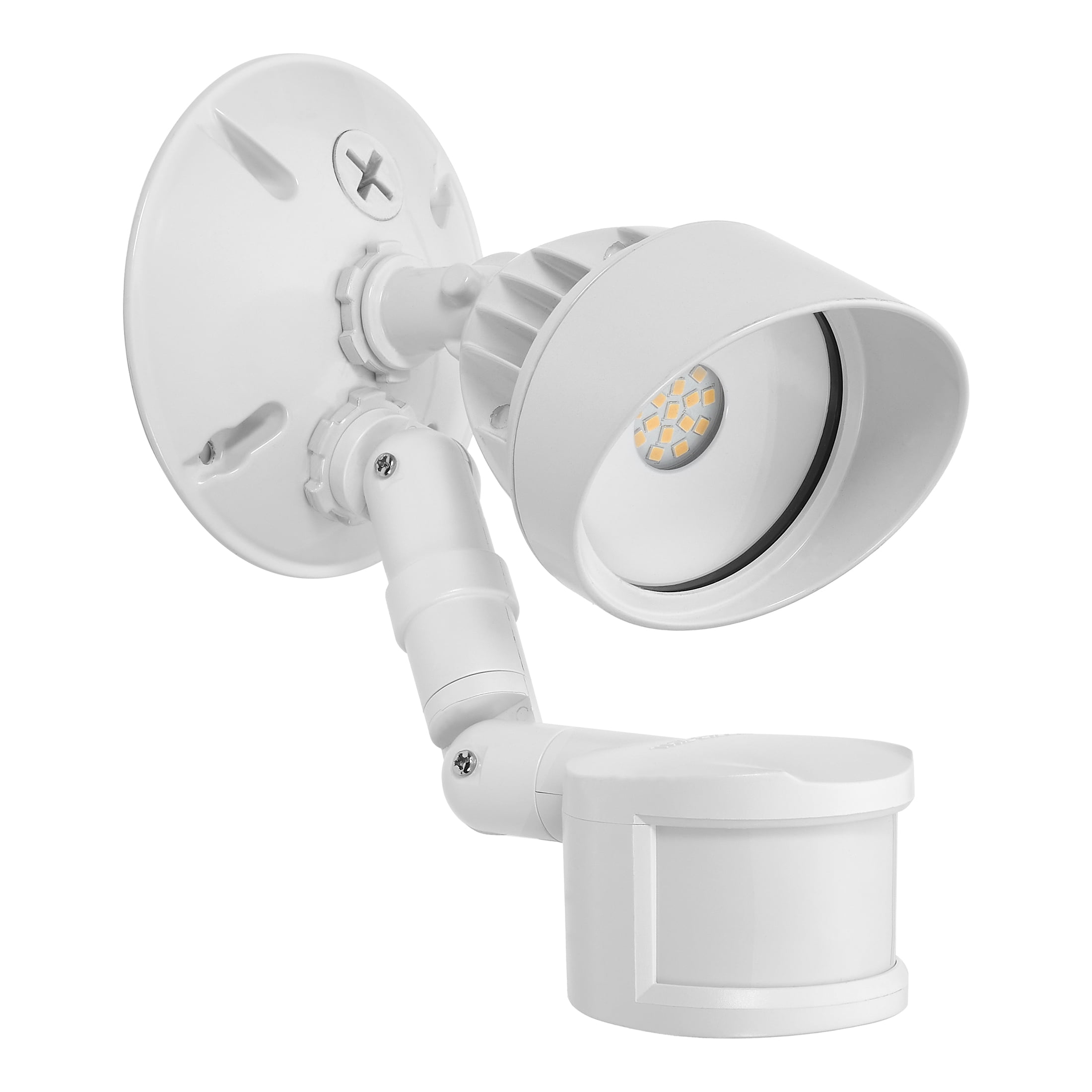 Maxxima LED Outdoor Flood Wall Light, Exterior Security Light, 950 ...