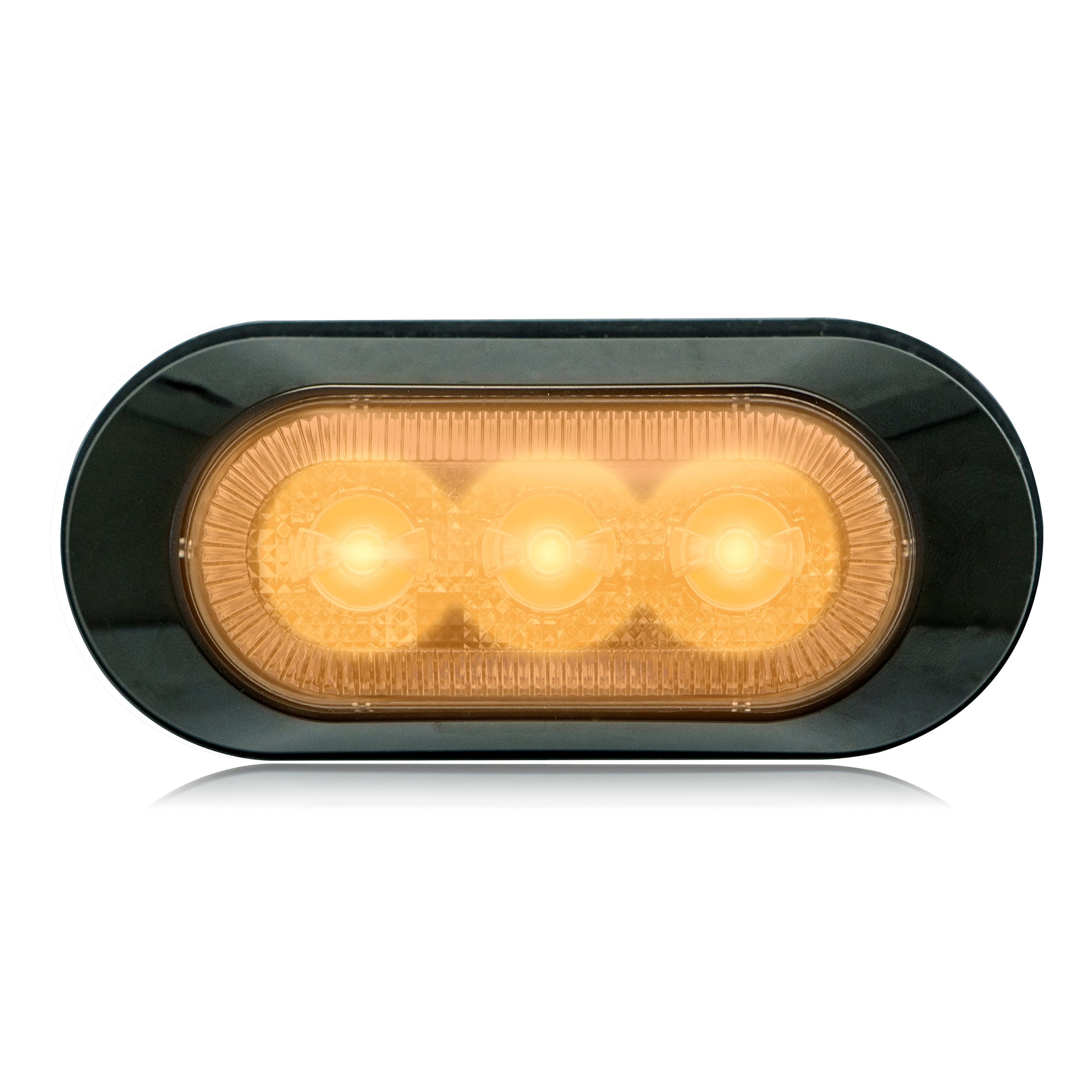 Maxxima M20383YCL Amber 3-LED SSF20 Ultra-Thin Profile Warning Light ...