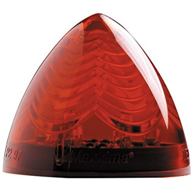 Maxxima M34600R Red 2" LED Beehive Clearance Marker Light - Walmart.com