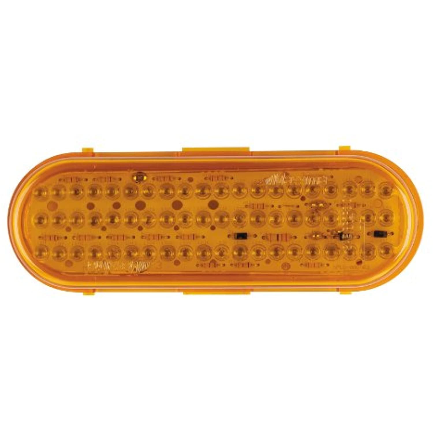 Maxxima M63100Y 60 LED Amber 6" Oval Park/Clearance/Auxiliary Turn ...