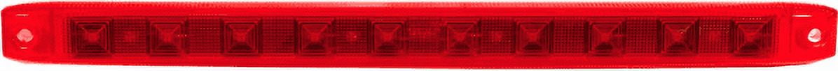 Maxxima M63318R-A 10 LED Red Surface Mount Stop/Tail/Turn Strip Light ...