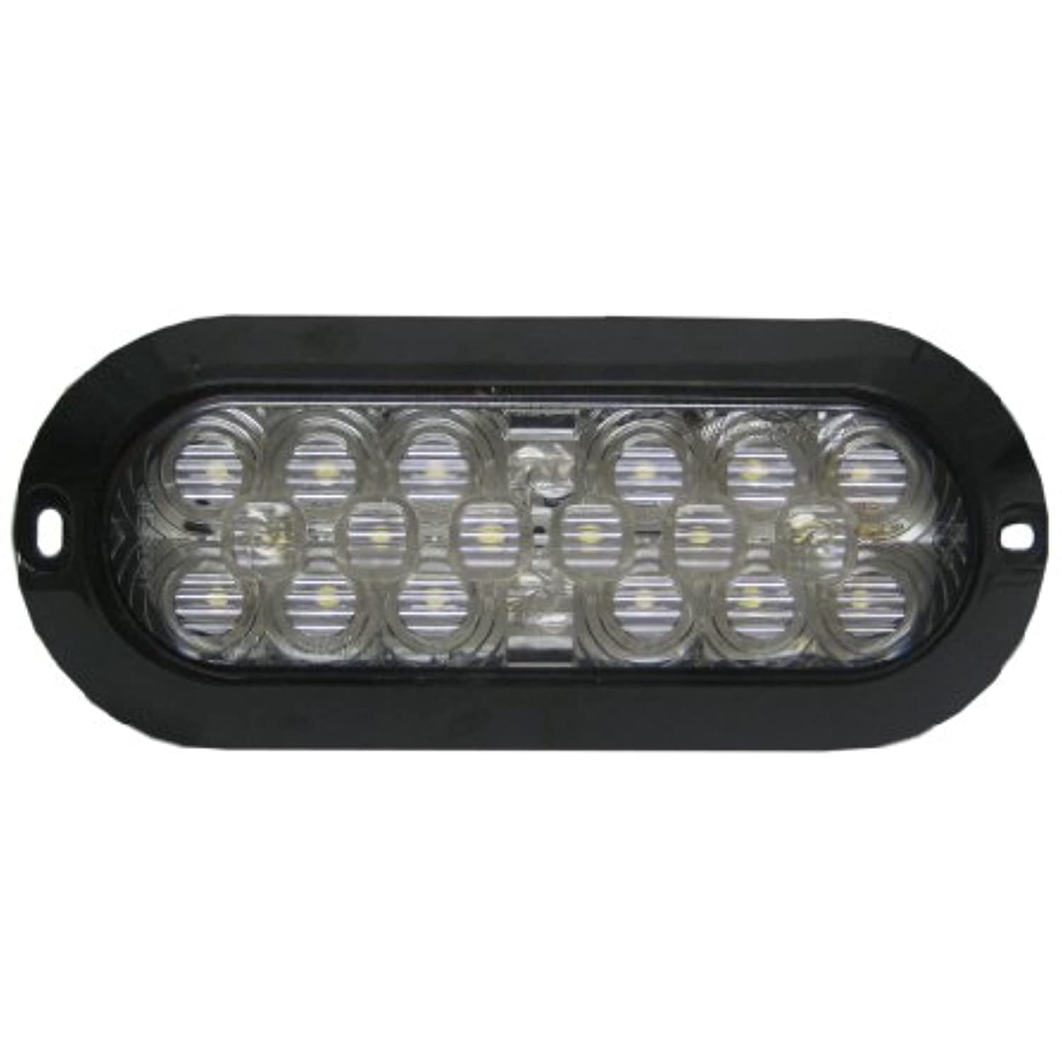 Maxxima M63320 White 6" Oval Surface Mount Backup Light - Walmart.com