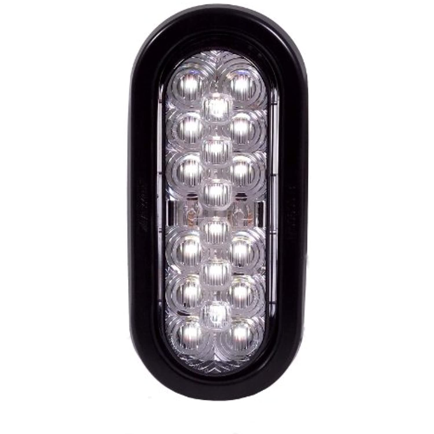 Maxxima M63324 White 6" Oval LED Backup Light - Walmart.com