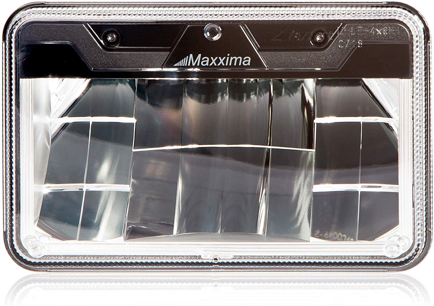Maxxima MHLE-4X6HI 4" X 6" High Beam LED Headlamp, 750 Lumens - Walmart.com