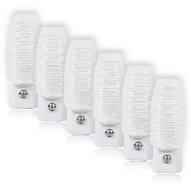 Maxxima MLN-16 LED Plug-in Indoor Night Light for Home, Wall, Stairs ...