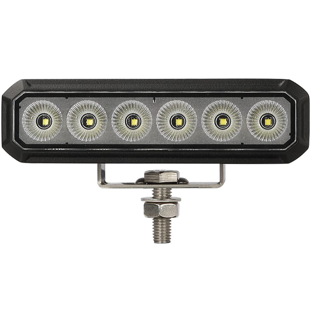 Maxxima MWL-47 2,100 Lumens Low Profile LED Work Light 12/24VDC Compact ...