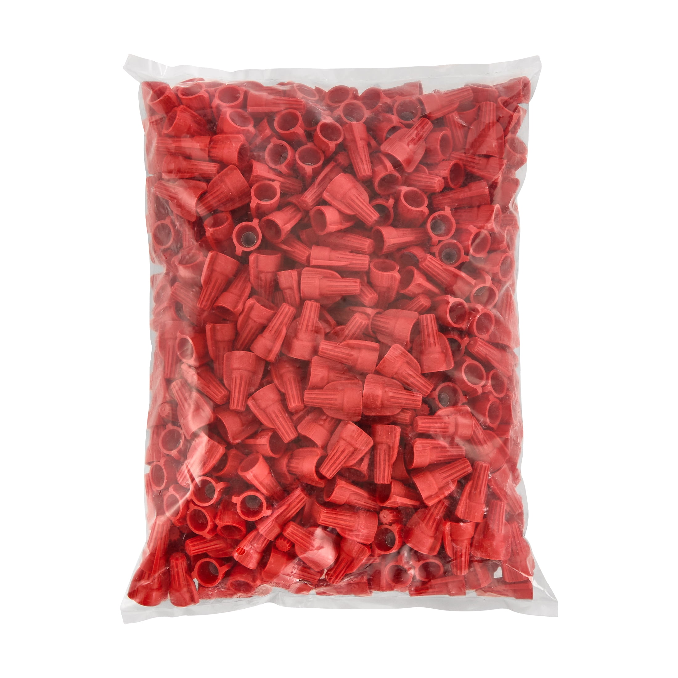 Maxxima Red Electrical Winged Wire Connector Screw Terminal - 500 Pack ...