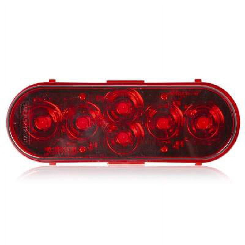 Maxxima Stop/Turn/Tail Light,Oval,1-45/64" W M63348R-MH - Walmart.com
