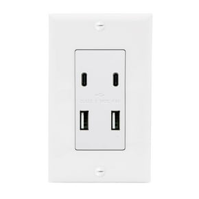 USB C Wall Outlets in Outlets - Walmart.com