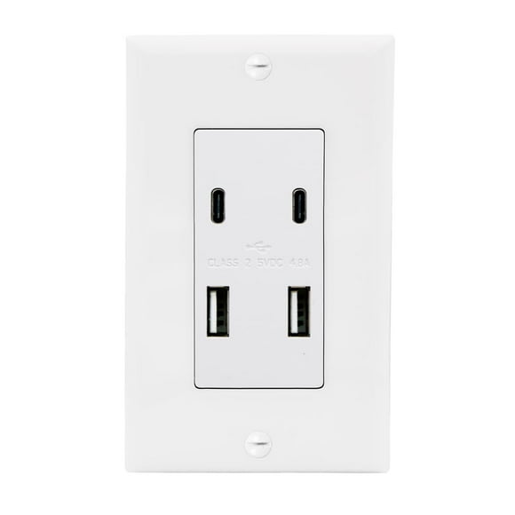 4 Plug Outlet