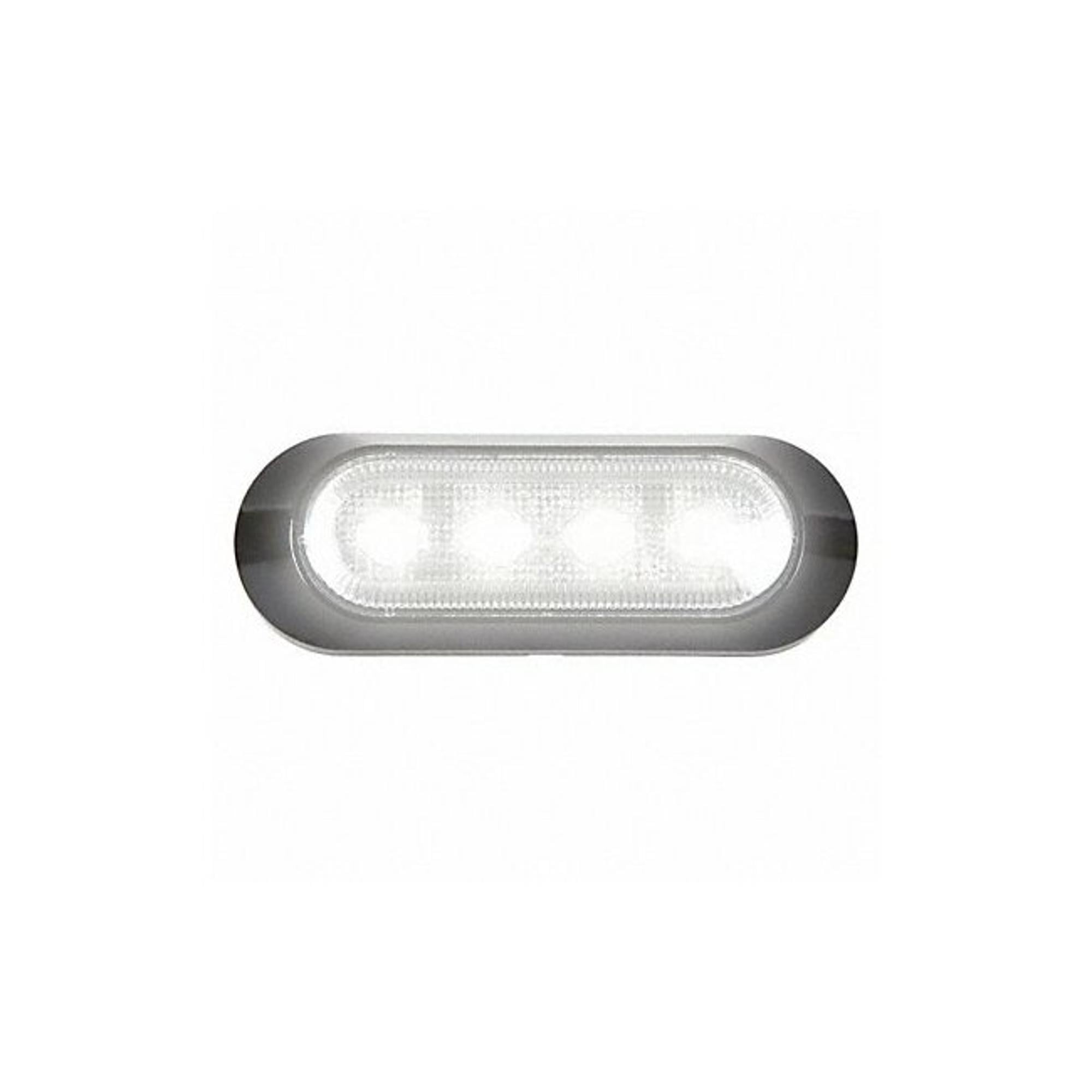 Maxxima Light,Red/White,29/32 in. D,41.50mA,LED M20384WCL - Walmart.com