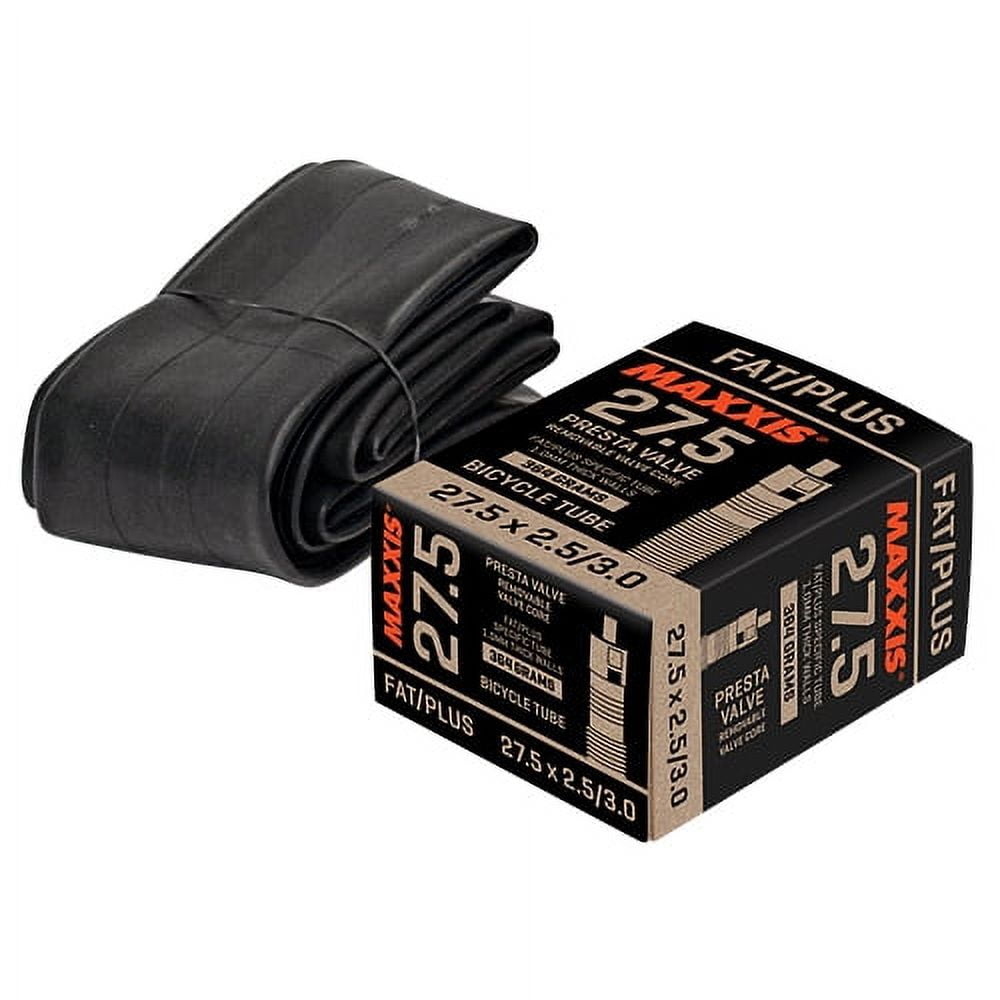 Maxxis 27.5" x 2.5-3.0" Tube Presta Valve 32-40mm Removable Core ...
