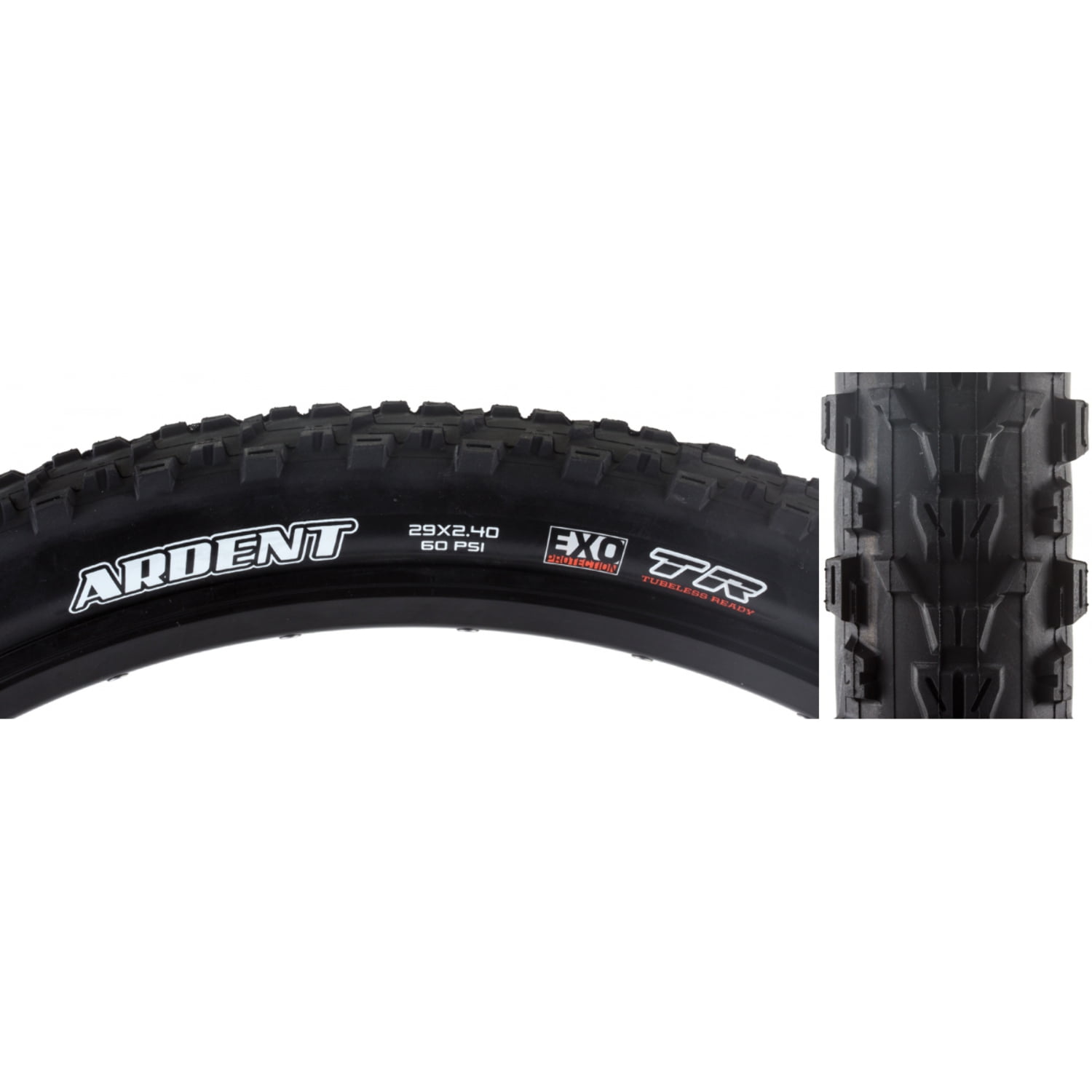 Maxxis Ardent Dual Compound EXO Tubeless Ready Folding Bead 60 TPI ...
