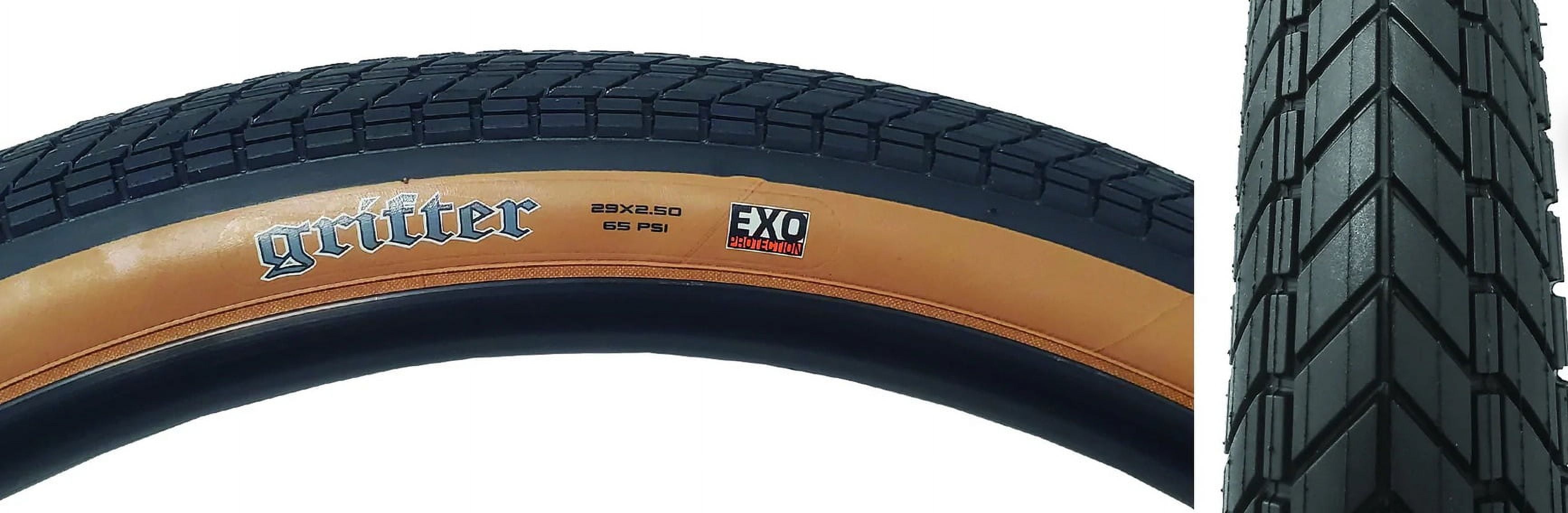 Maxxis Grifter Tire 29x2.5 Black/Tan 60TPI SC/EXO Steel Bead BMX 29 ...
