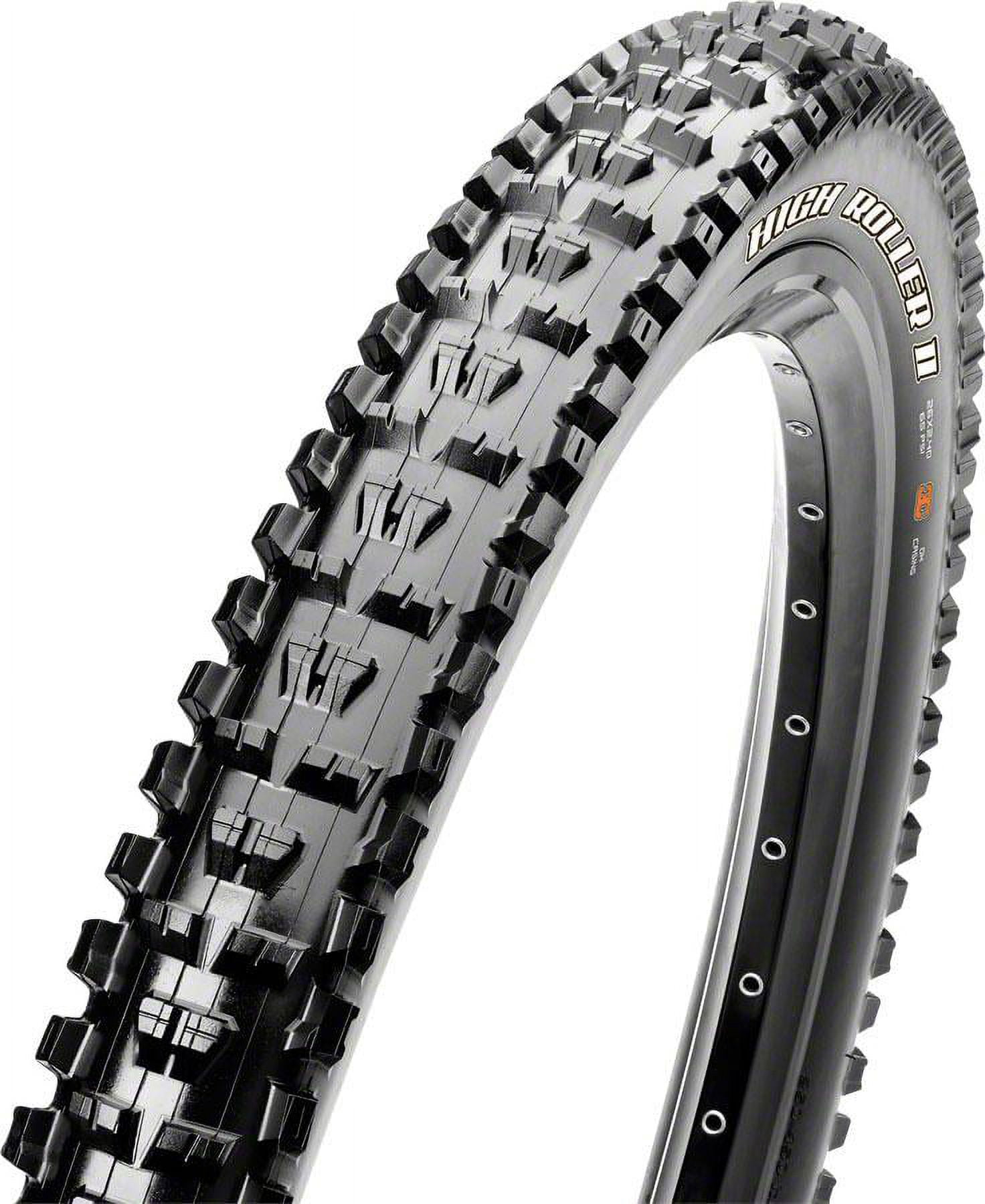 Maxxis MTB Mountain Bike High Roller II 27.5 x 2.40 Folding Tire, 60tpi, 3C Maxx Terra, EXO ...