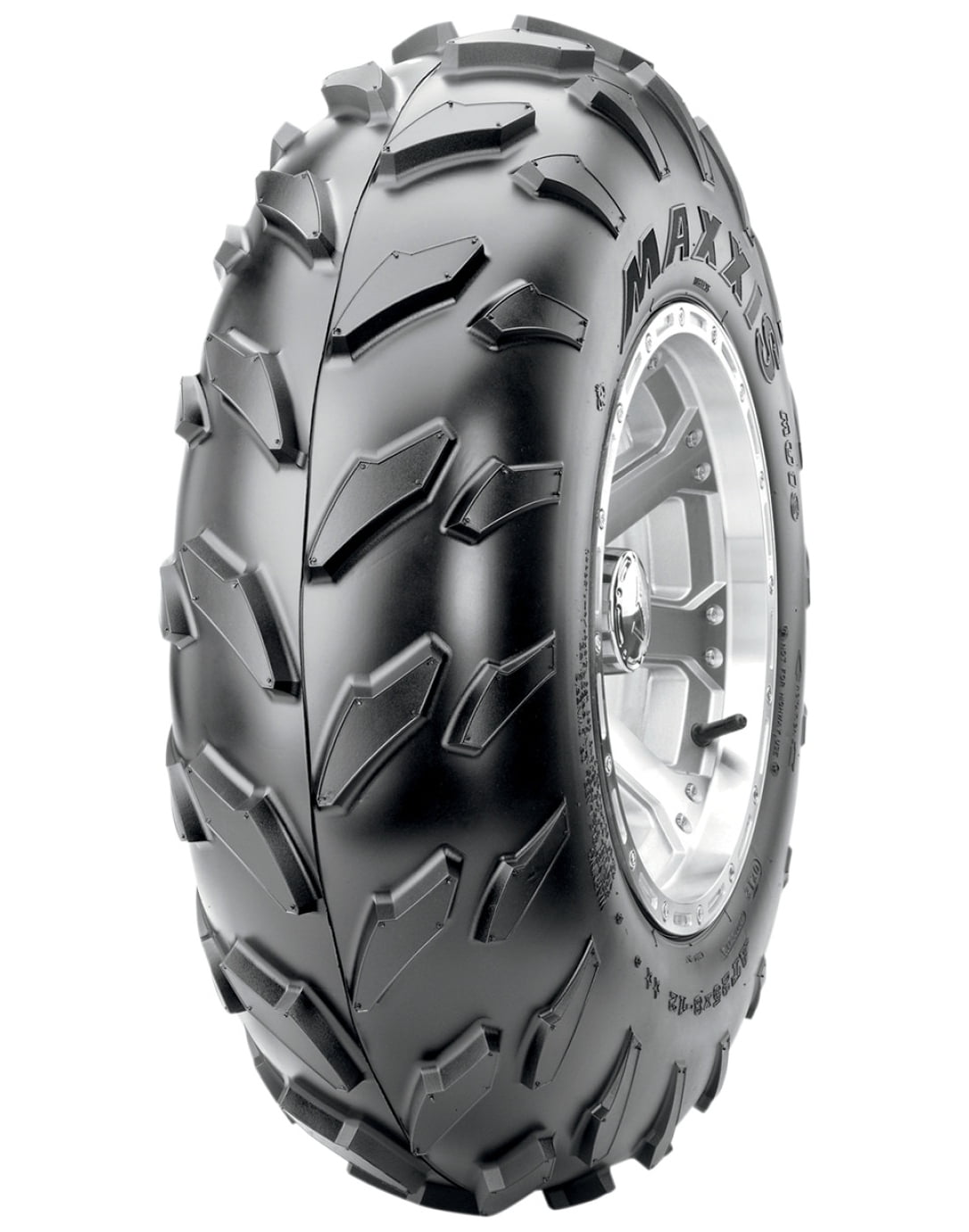 Maxxis ATV Four Wheelers MU19 25x8-12 Front Tire (TM00652100) for ...
