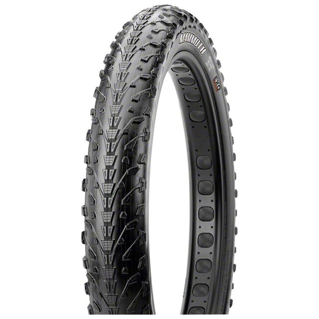 Maxxis Mammoth 26 x 4.0 Tire, Folding, 120tpi, Dual Compound, EXO - Walmart.com