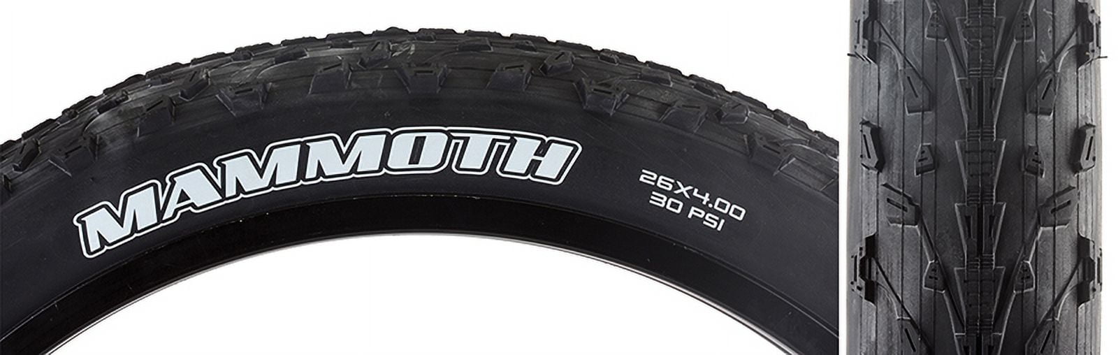 Maxxis Mammoth Tire Max Mammoth 26x4.0 Bk Fold/60 - Walmart.com