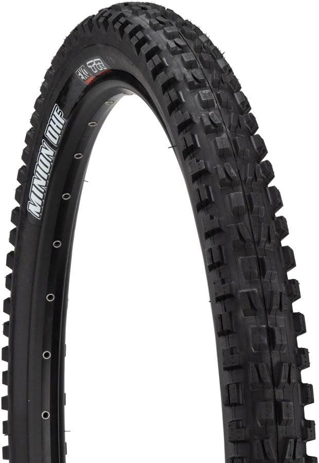 Maxxis Minion DHF Tire 29x2.5 Tubeless Folding Black 3C Maxx Grip DD ...