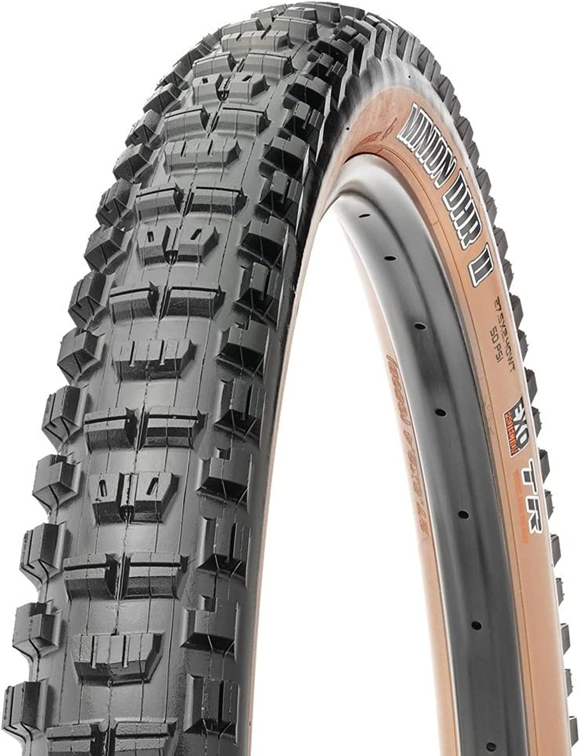 Maxxis Minion DHR II Wide Trail Dual Compound/EXO/TR 27.5in Tire - Walmart.com