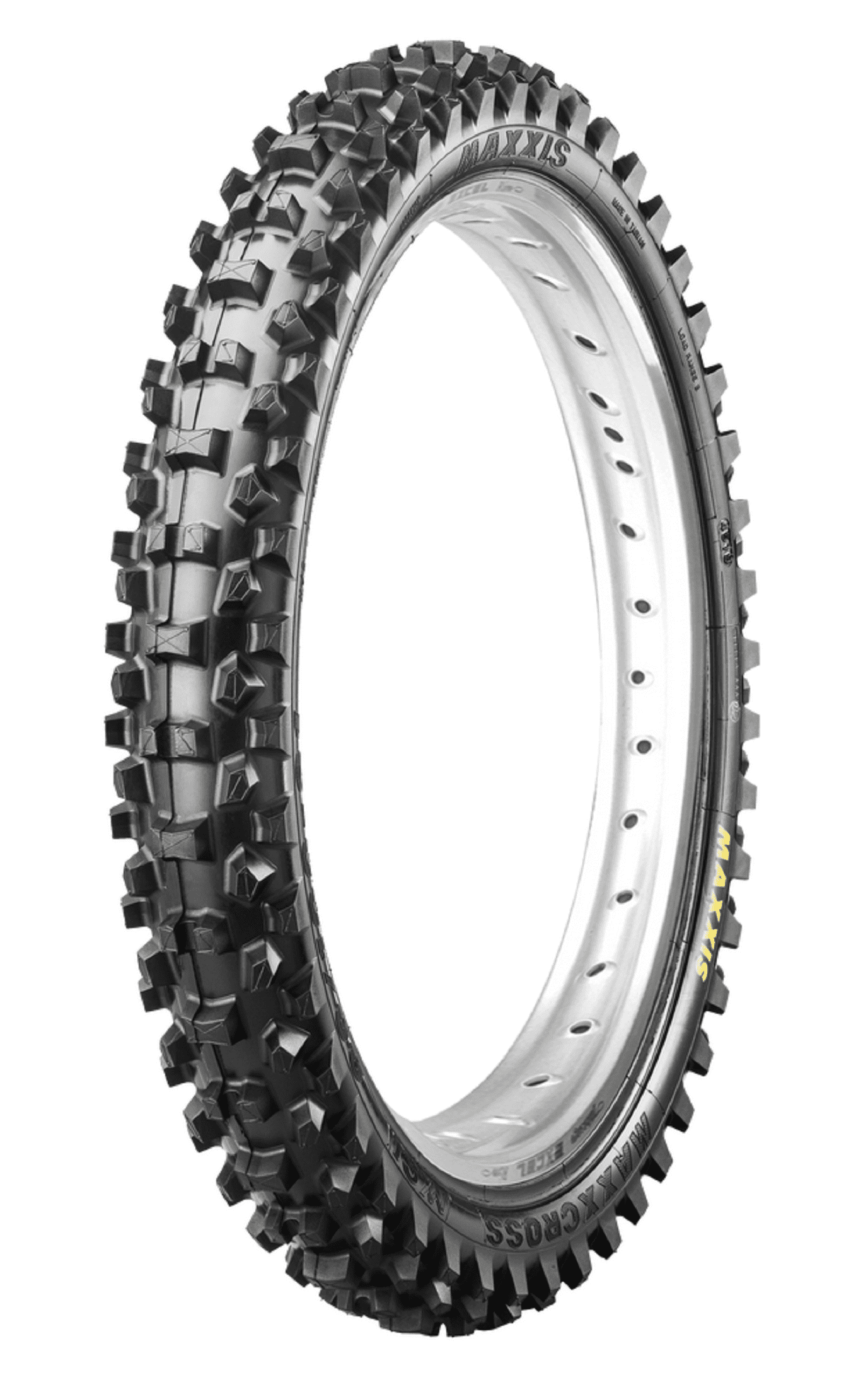 Maxxis Motorcycle Front Tire Maxxcross MX-SI Size 70/100-17 40M BIAS TT ...