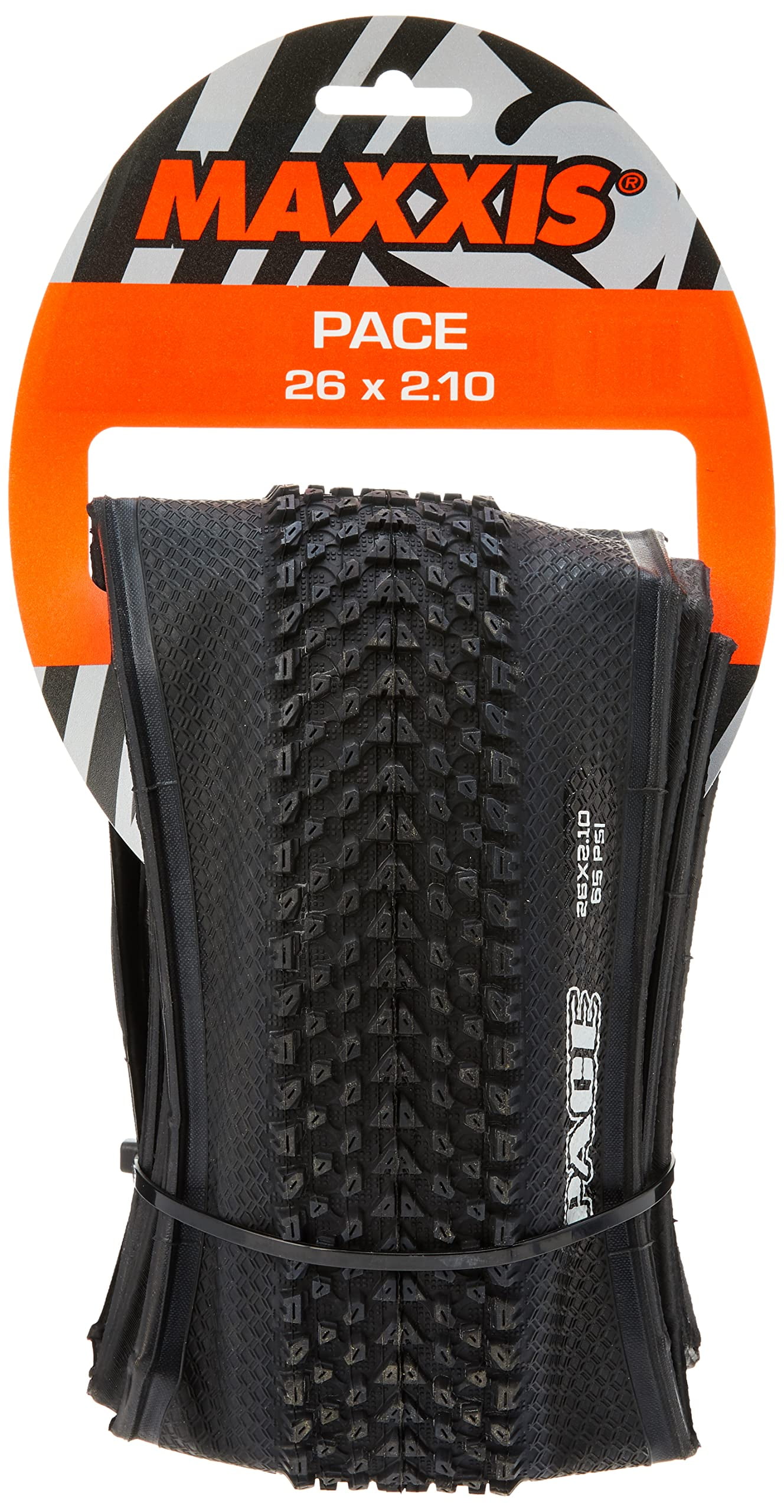 Maxxis Pace 26 x 2.10 60 TPI Folding Single Compound Tyre - Walmart.com