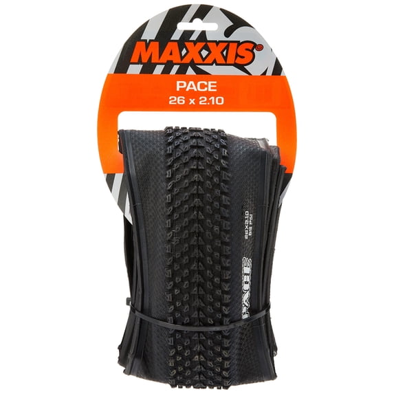 Maxxis Pace 26 x 2.10 60 TPI Folding Single Compound Tyre - Walmart.com