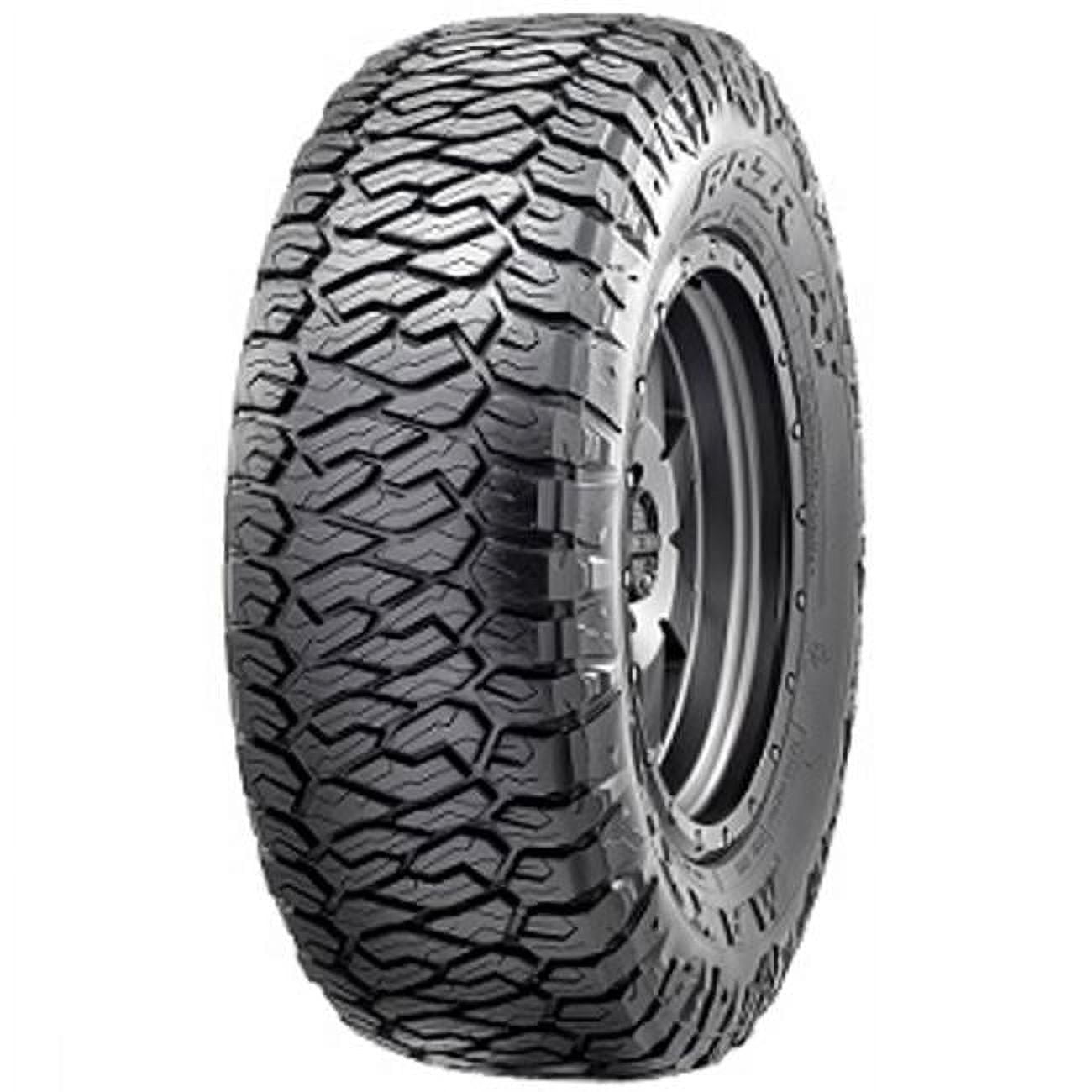 Maxxis Razr AT 37X12.50R17LT All Terrain Tire for Winter, Light Truck ...