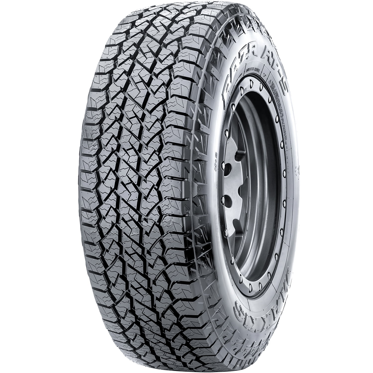 Maxxis Razr AT-S LT265/70R16 121S E 10 Ply a/t All Terrain All Weather ...