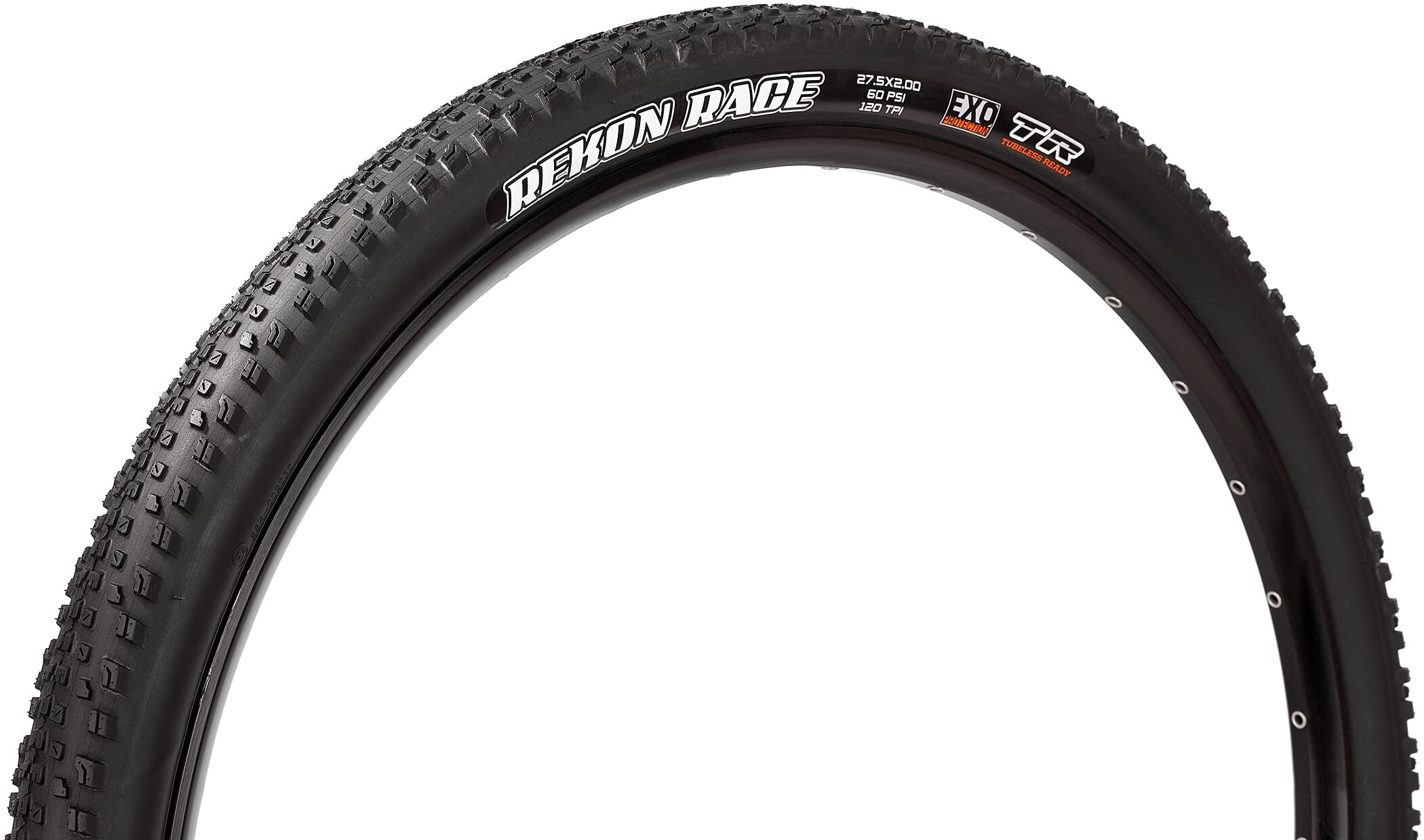 Maxxis Rekon Race 27.5x2.00 120 TPI Folding Dual Compound EXO Tubeless ...