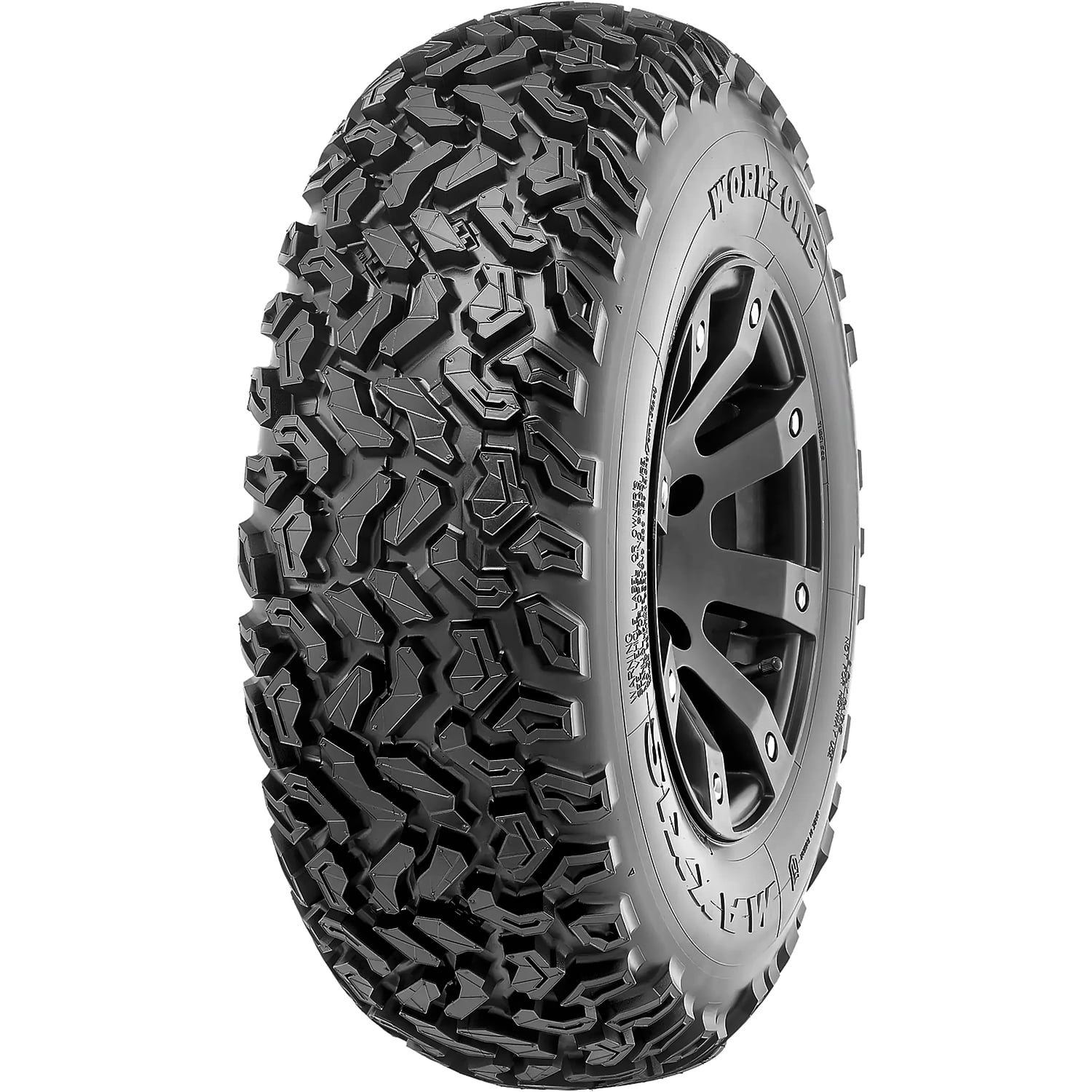 Maxxis Workzone Front 25X8.00-12 25x8-12 25x8x12 6 Ply a/t All Terrain ...