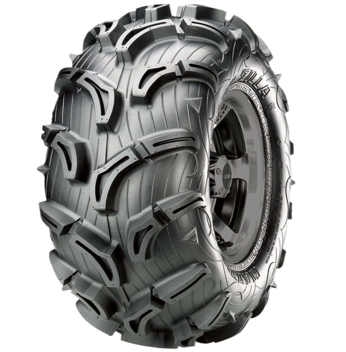 Maxxis Zilla Rear Tire 25x11-9 (TM00434100) - Walmart.com