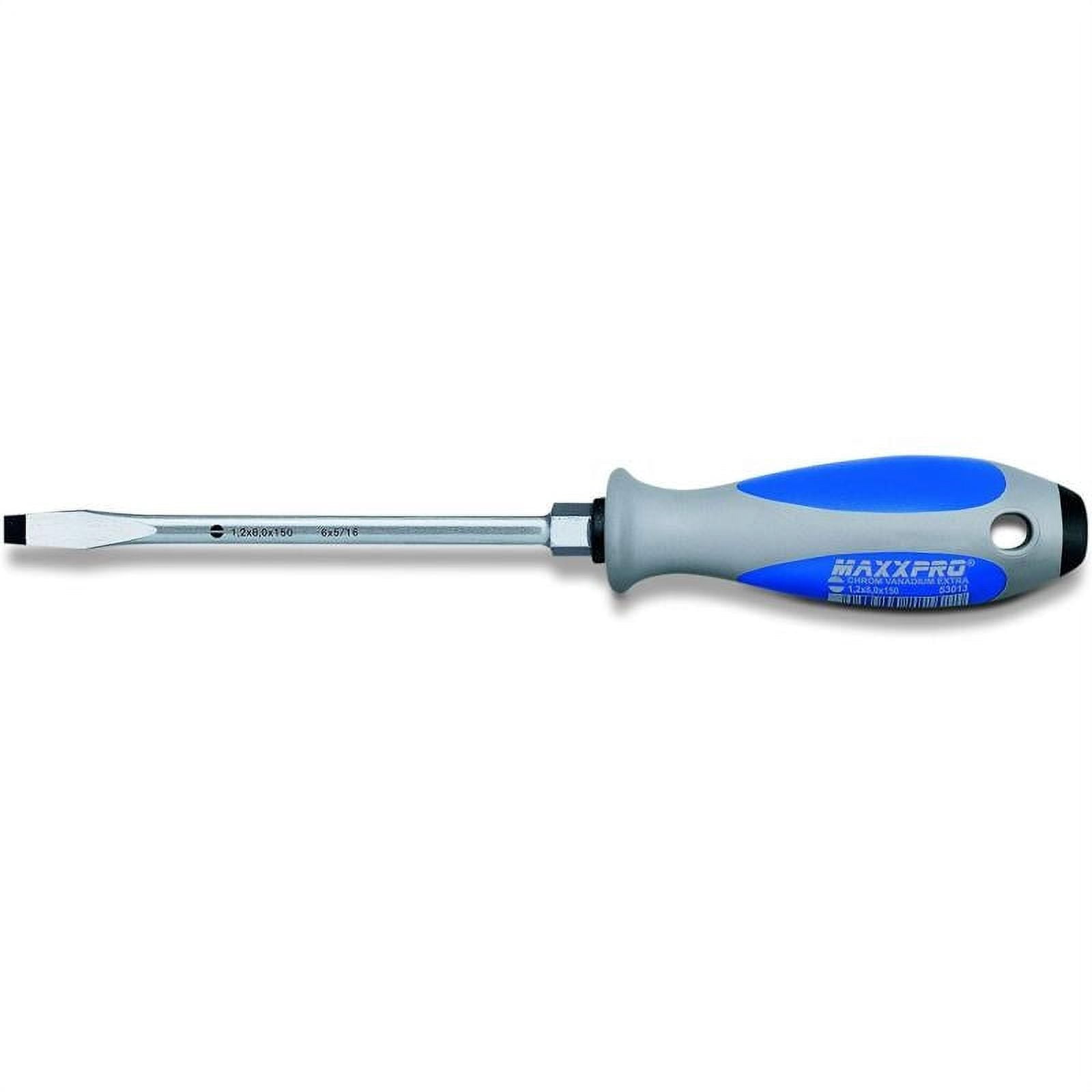 Maxxpro 9T 53013 Slotted Screwdriver,6 Inch 5/16 Inch Tip - Walmart.com