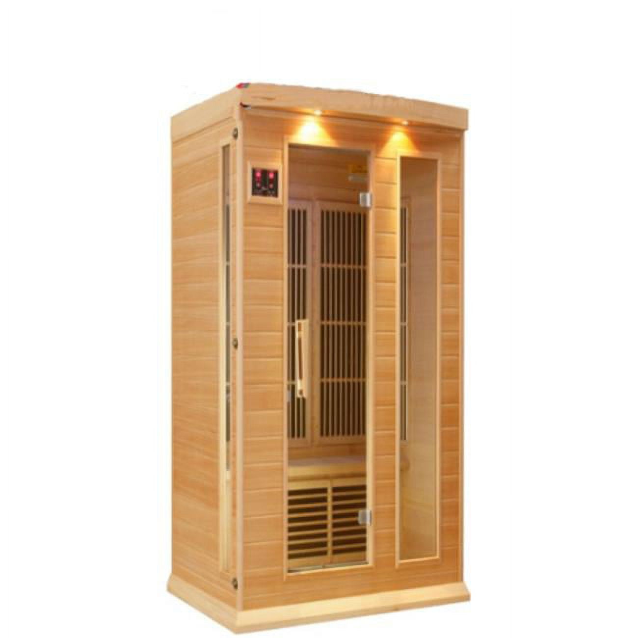 Maxxus Saunas Maxxus 2 Person Far Ir Carbon Sauna - Walmart.com