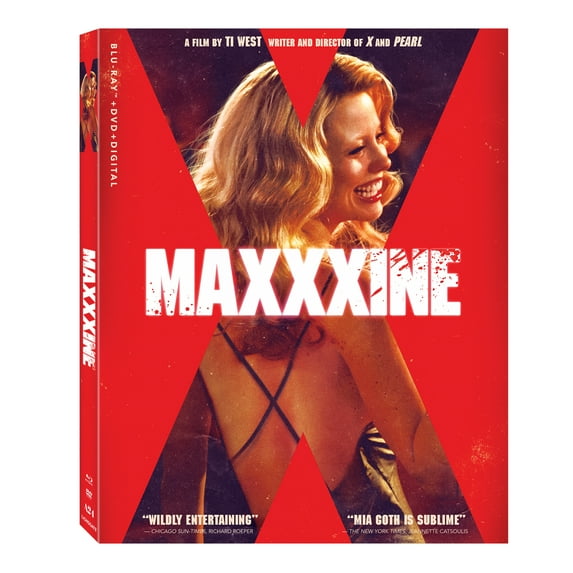 Maxxxine (Walmart Exclusive) (Blu-ray + DVD + Digital Copy), Lionsgate, Horror - Walmart.com