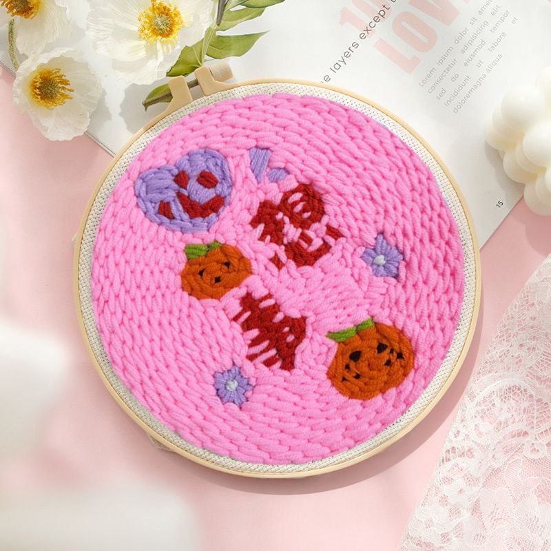 May All Your Wishes Come True Punch Needle Kits Adults Beginner ...