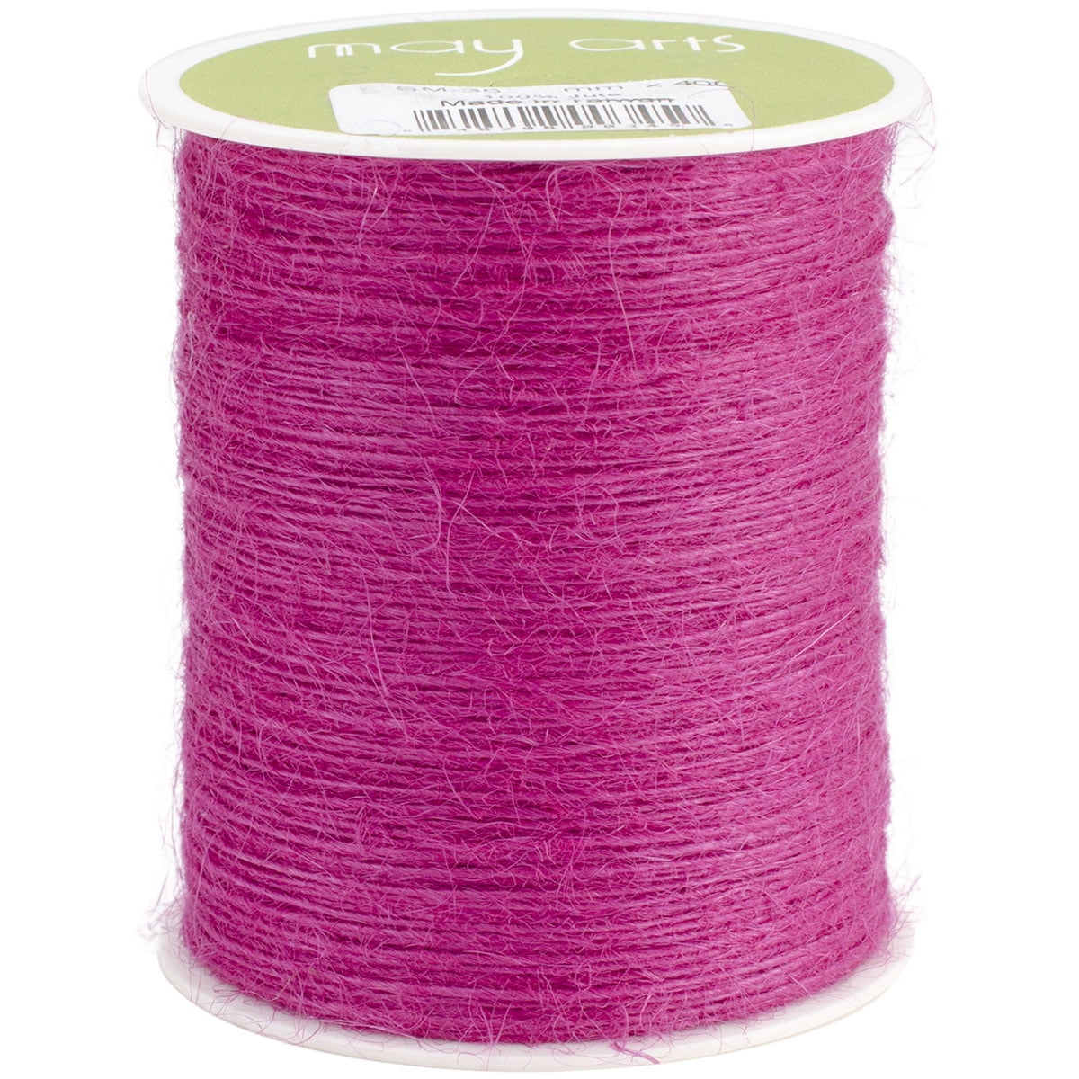 May Arts Burlap String 1mmX400yd-Grape - Walmart.com