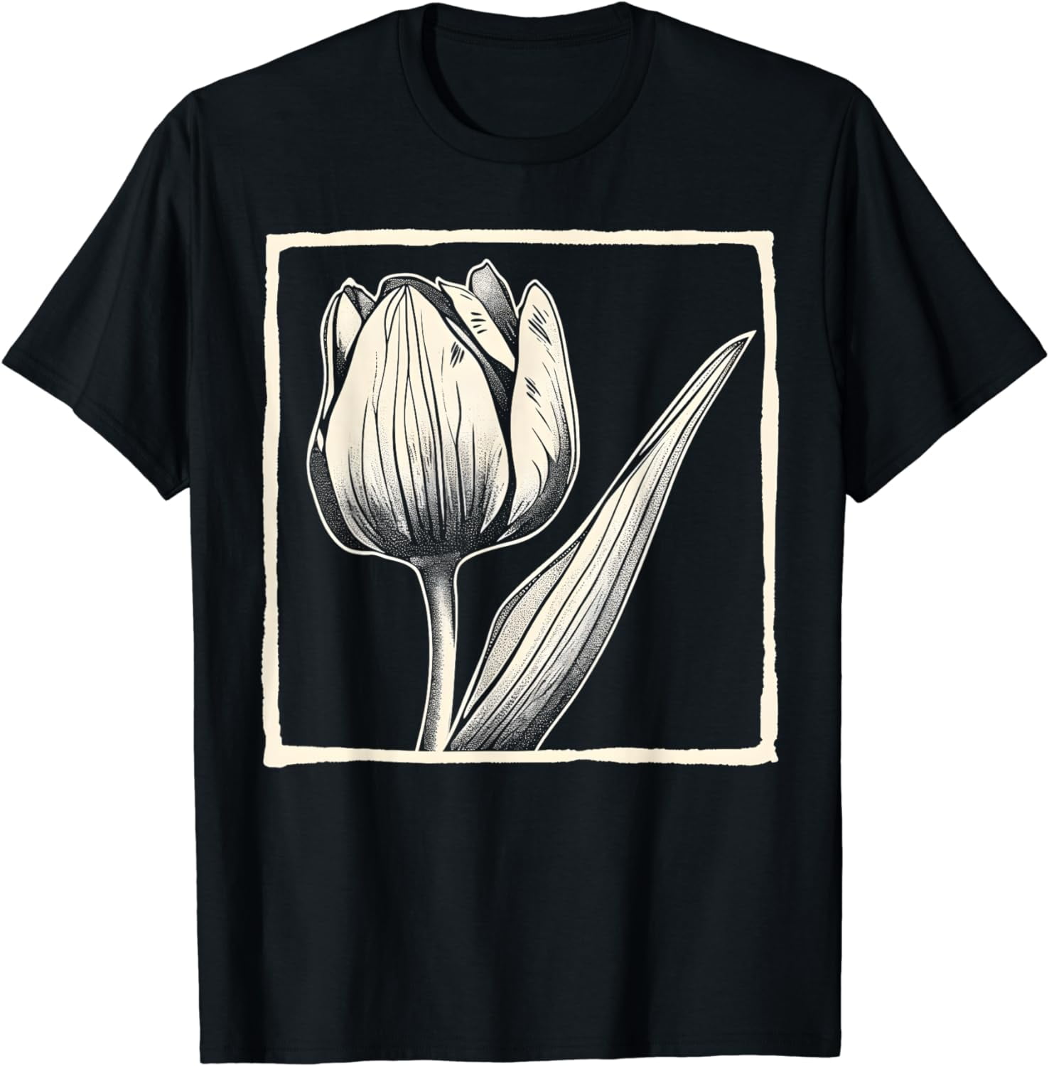 May Birthday Tulip Plant Mom Spring Flowers Cute Flower Girl T-Shirt ...