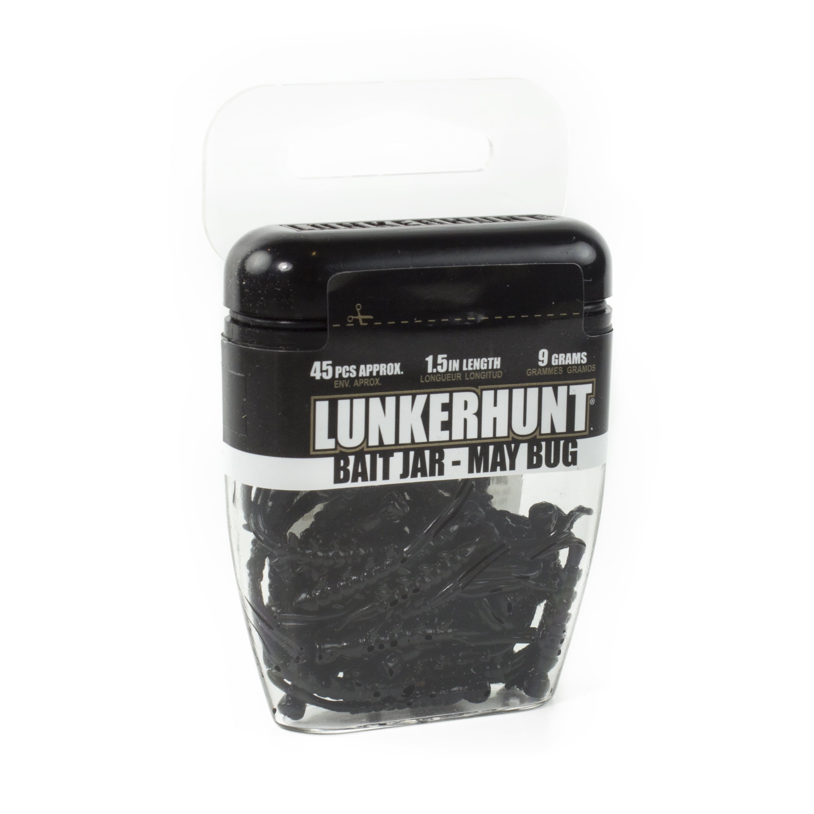May Bug Bait Jar - Black - 1.5" & 1/3 oz - Walmart.com