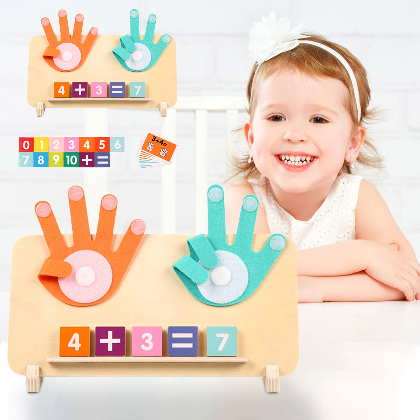 May Clearance!Preschool Learning Toys For 2 -5 Year Olds - Brain ...