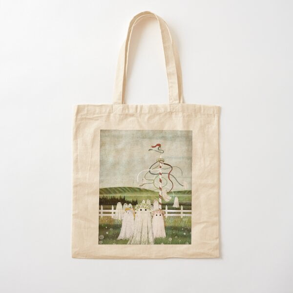 May, Ghost, Spring, Maypole, Nature, Field, Community, Family, Festival ...